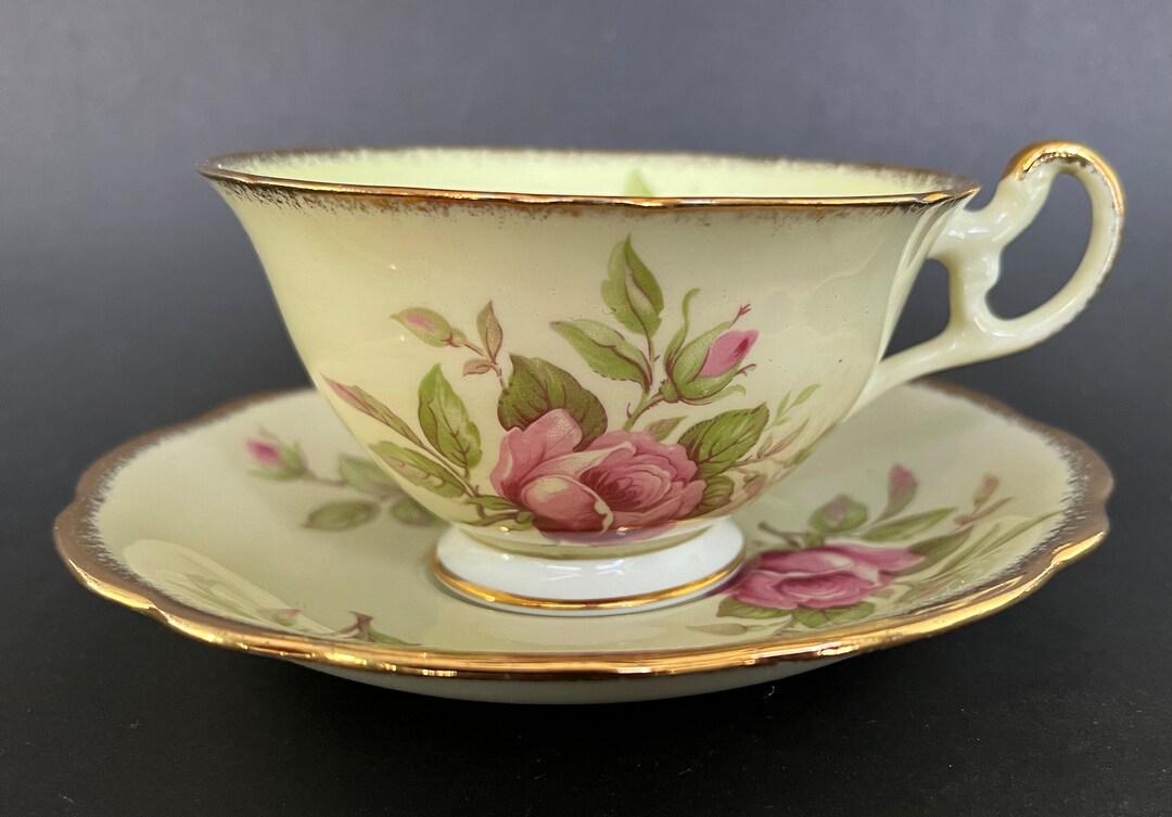 Foley Tea Cup and Saucer - Etsy