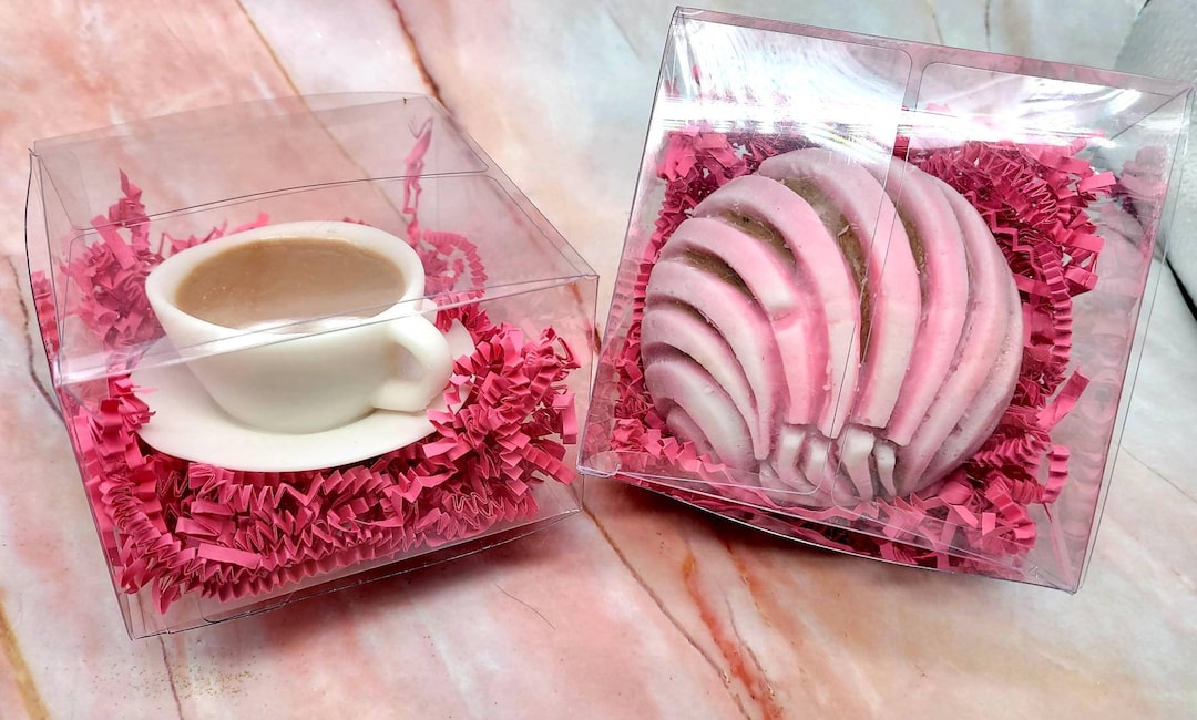 Concha and Coffee Soap Set - Etsy