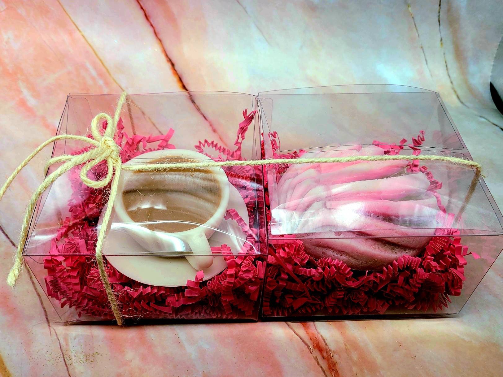 Concha and Coffee Soap Set - Etsy