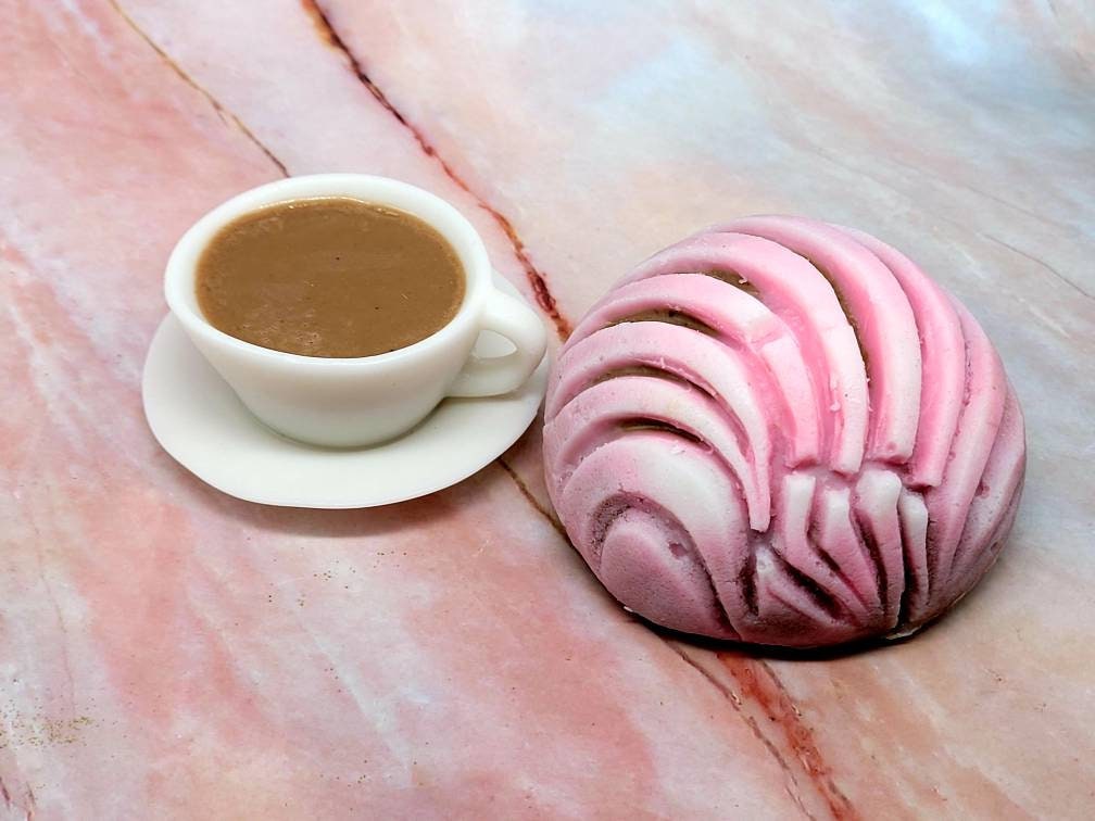 Concha and Coffee Soap Set - Etsy