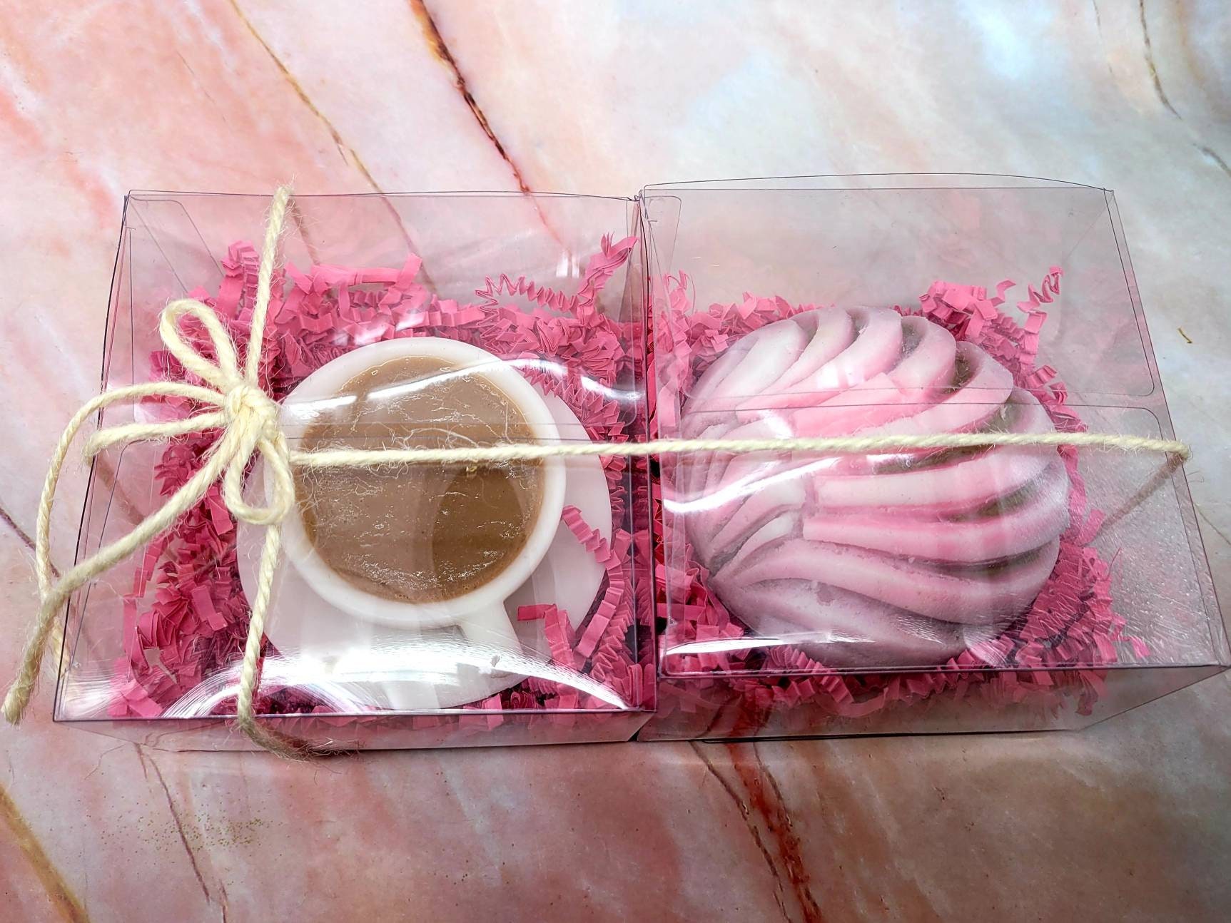 Concha and Coffee Soap Set - Etsy
