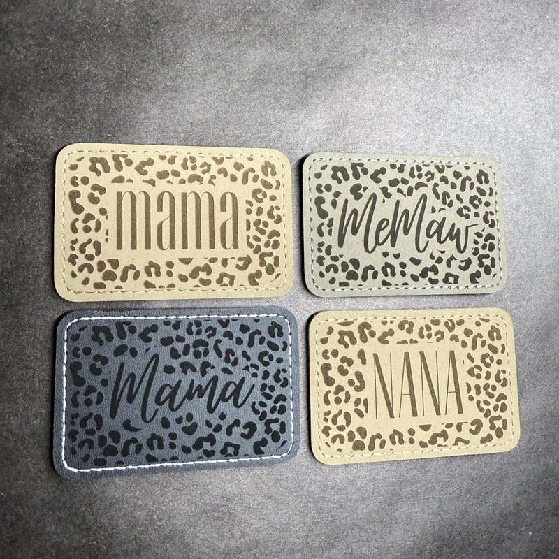 Moms velcro patch - Etsy México
