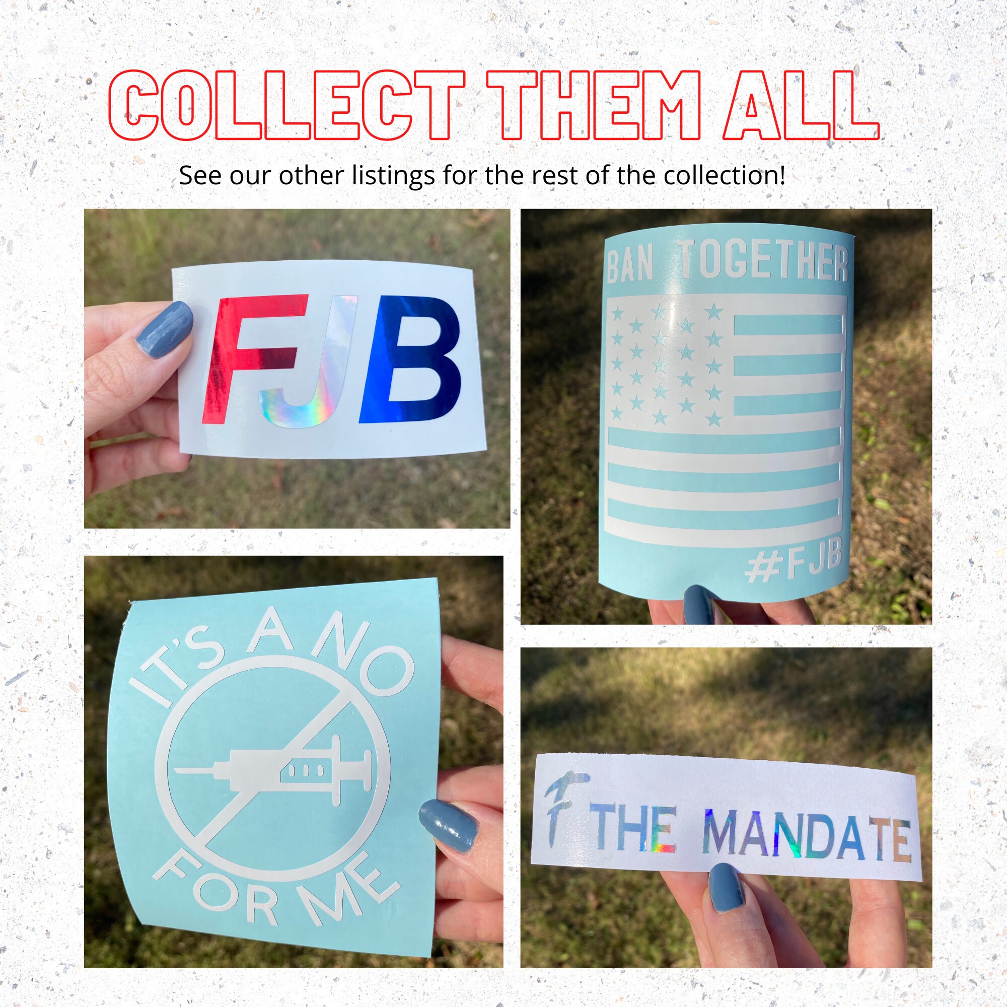 Fjb Decal American Flag Fjb Sticker American Flag Decal - Etsy