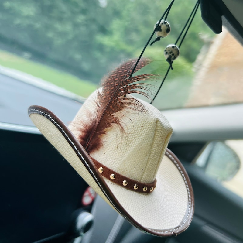 Car Mirror Hanging Feather - Etsy