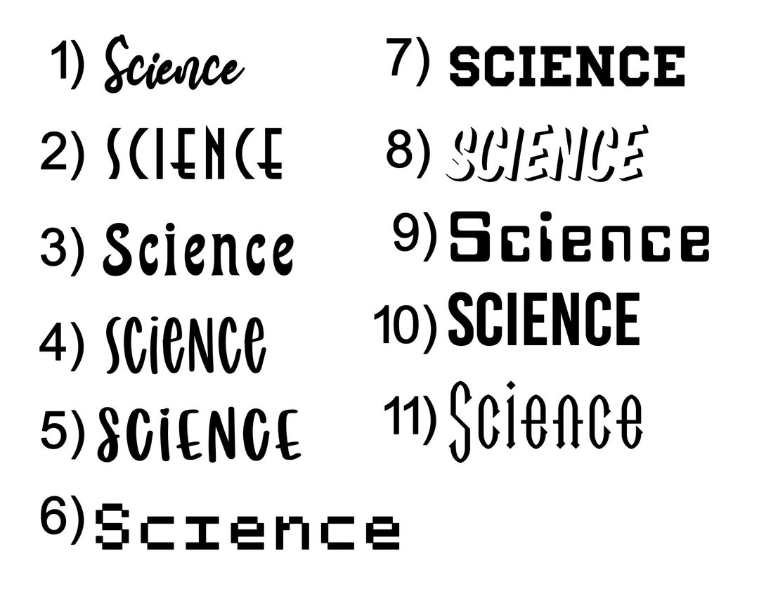 Subject Decals - Back to School Stickers - Label Your Binders With Fun ...