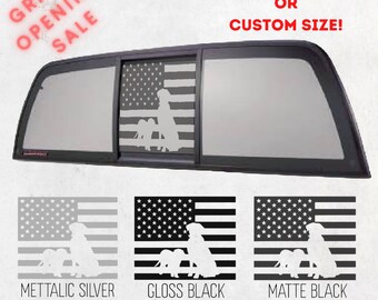 Hunting Dog Window Decal - Etsy