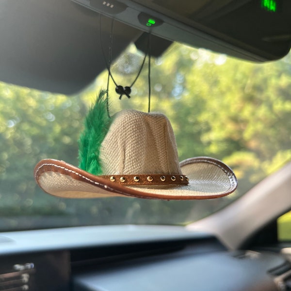 Rear View Mirror Hat - Etsy