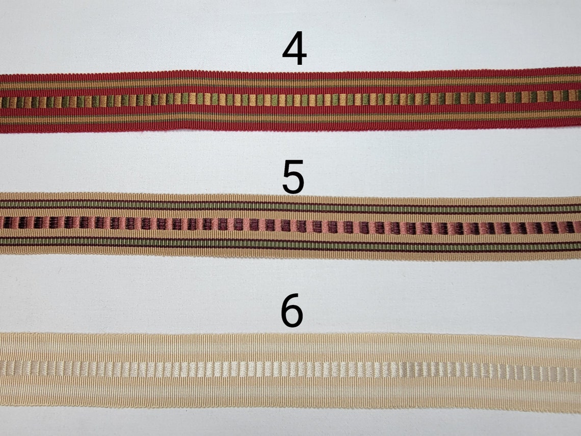 1 5/8" Border Tape- 10 Colors- by the Yard - SKUK1013A - Etsy