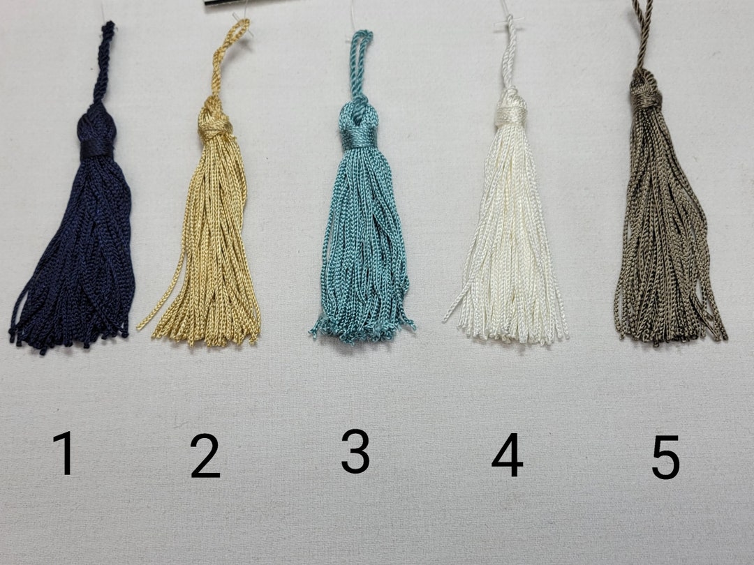 3" Chainette Tassel- 13 Colors- Price per Each - SKU11250 - Etsy