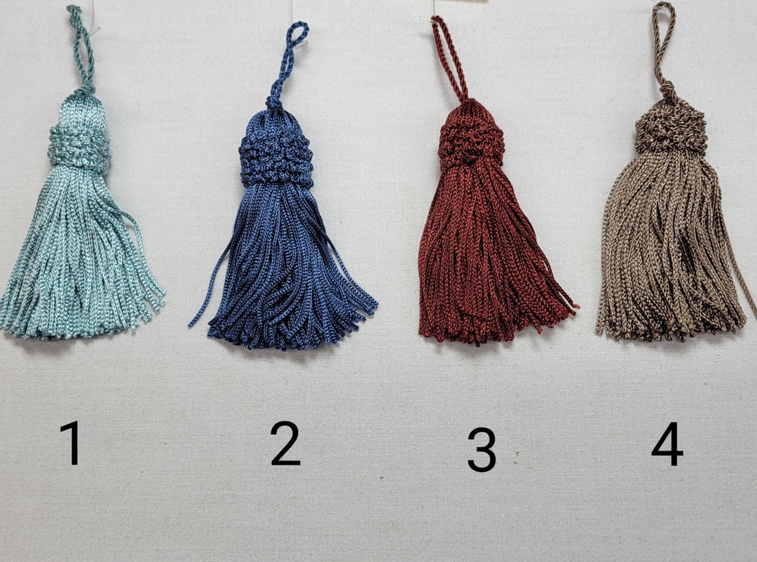 3" Chainette Tassel- 8 Colors - Price per Each - SKU11760 - Etsy