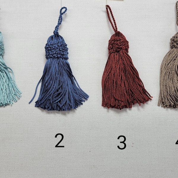 Tassel Curtains - Etsy