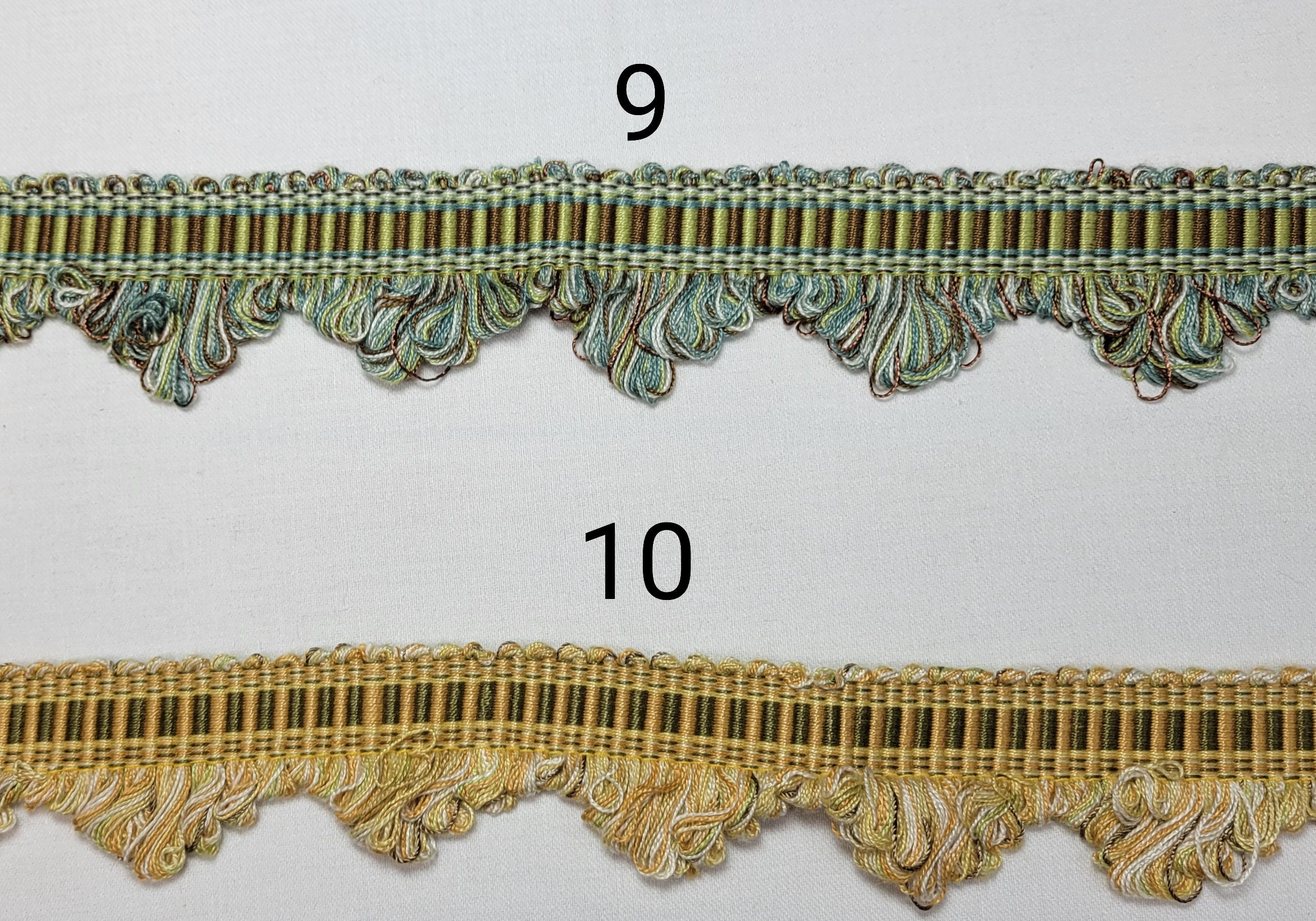 1 3/4" Loop Fringe- 10 Colors- by the Yard - SKU21734 - Etsy