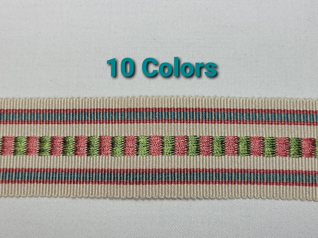 1 5/8" Border Tape- 10 Colors- by the Yard - SKUK1013A - Etsy