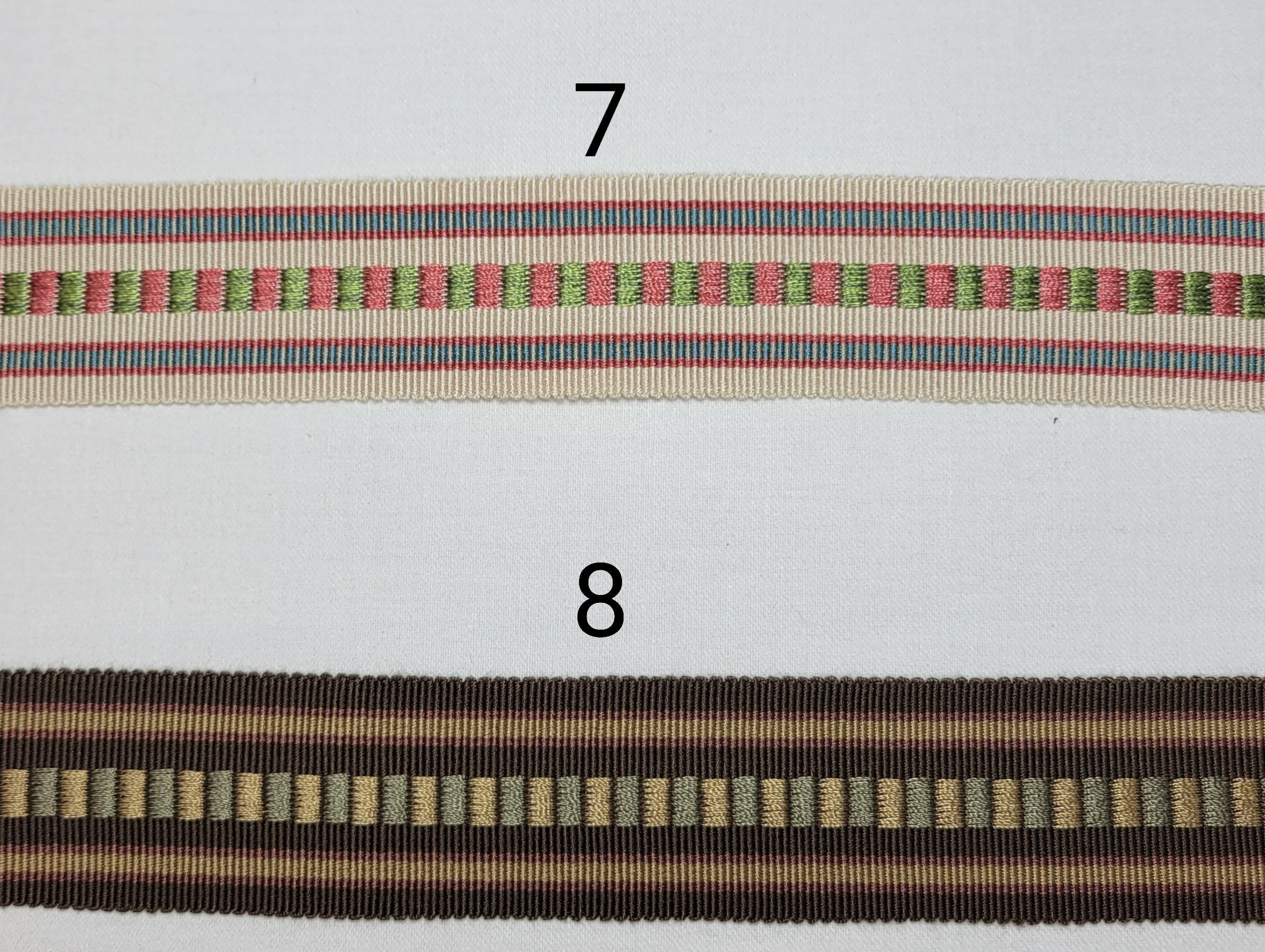 1 5/8" Border Tape- 10 Colors- by the Yard - SKUK1013A - Etsy