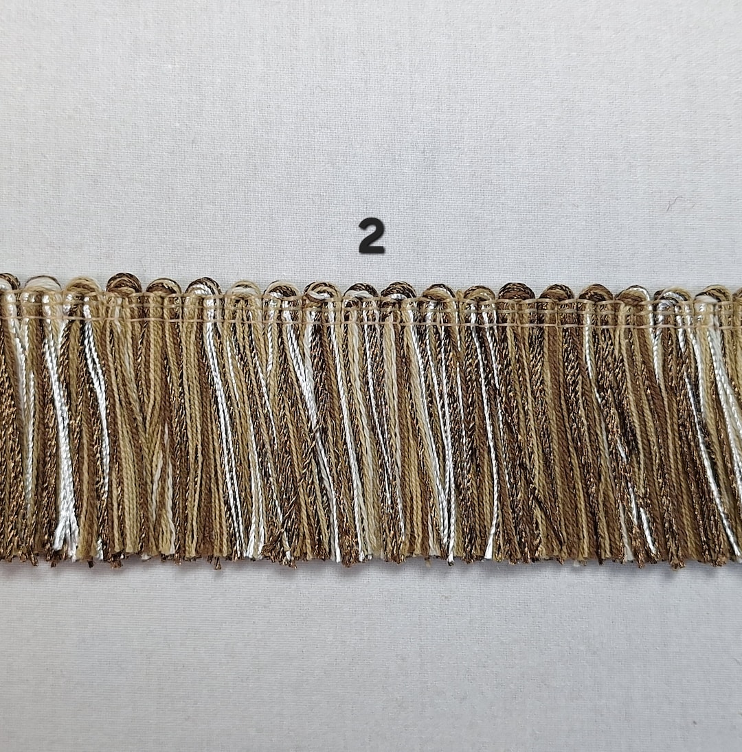 2" Cut Brush Fringe- 5 Colors- by the Yard - SKU22M004 - Etsy