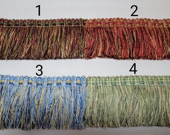 Fringe by the Yard | Etsy