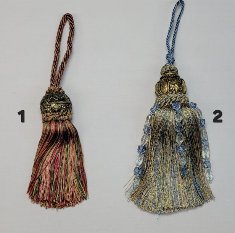 Random Tassels - 5 Styles - Price per Each - SKU20252 - Etsy