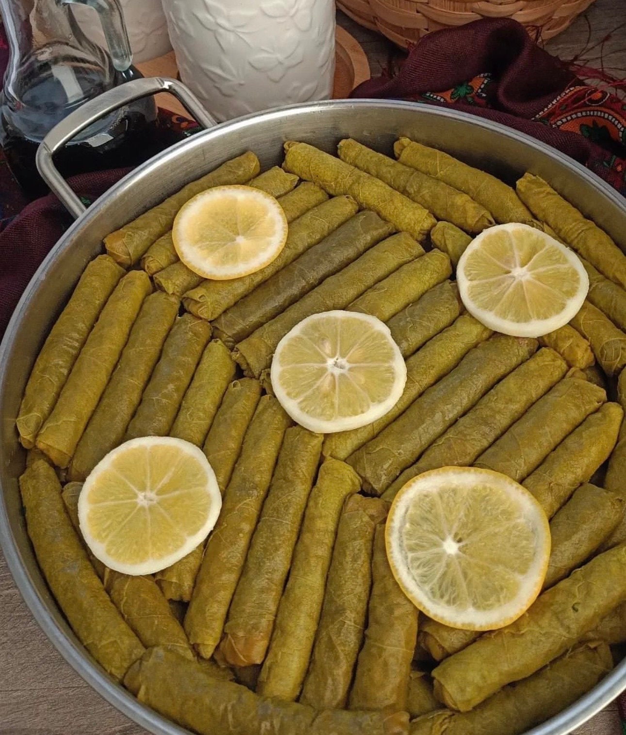 Handmade Sarma Gr Light Sour Turkish Stuffed, Vegetarian Meal, Special ...