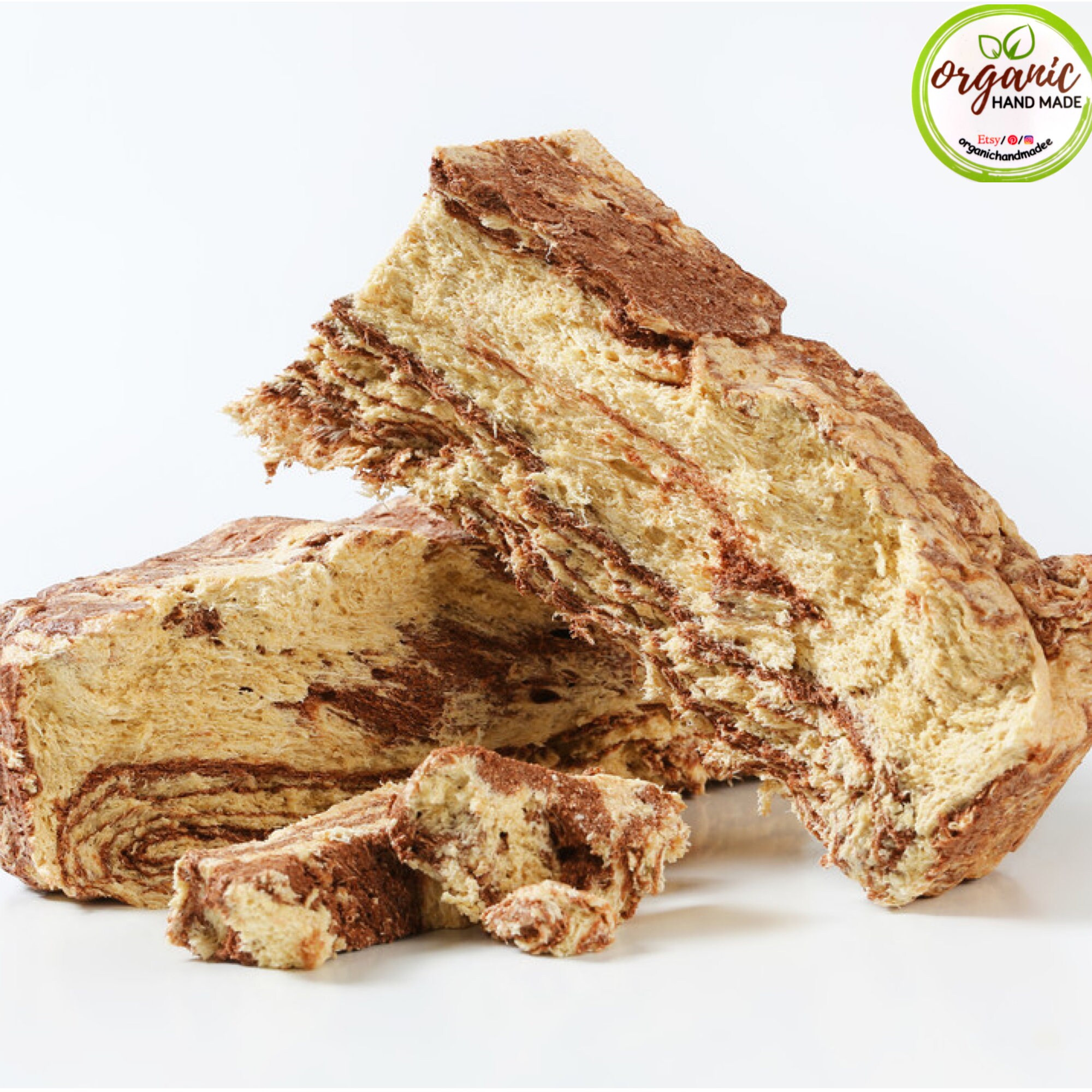 Halva With Coffee ,sesame Tahini Halva, Vegan Snack 350 Gr - Etsy