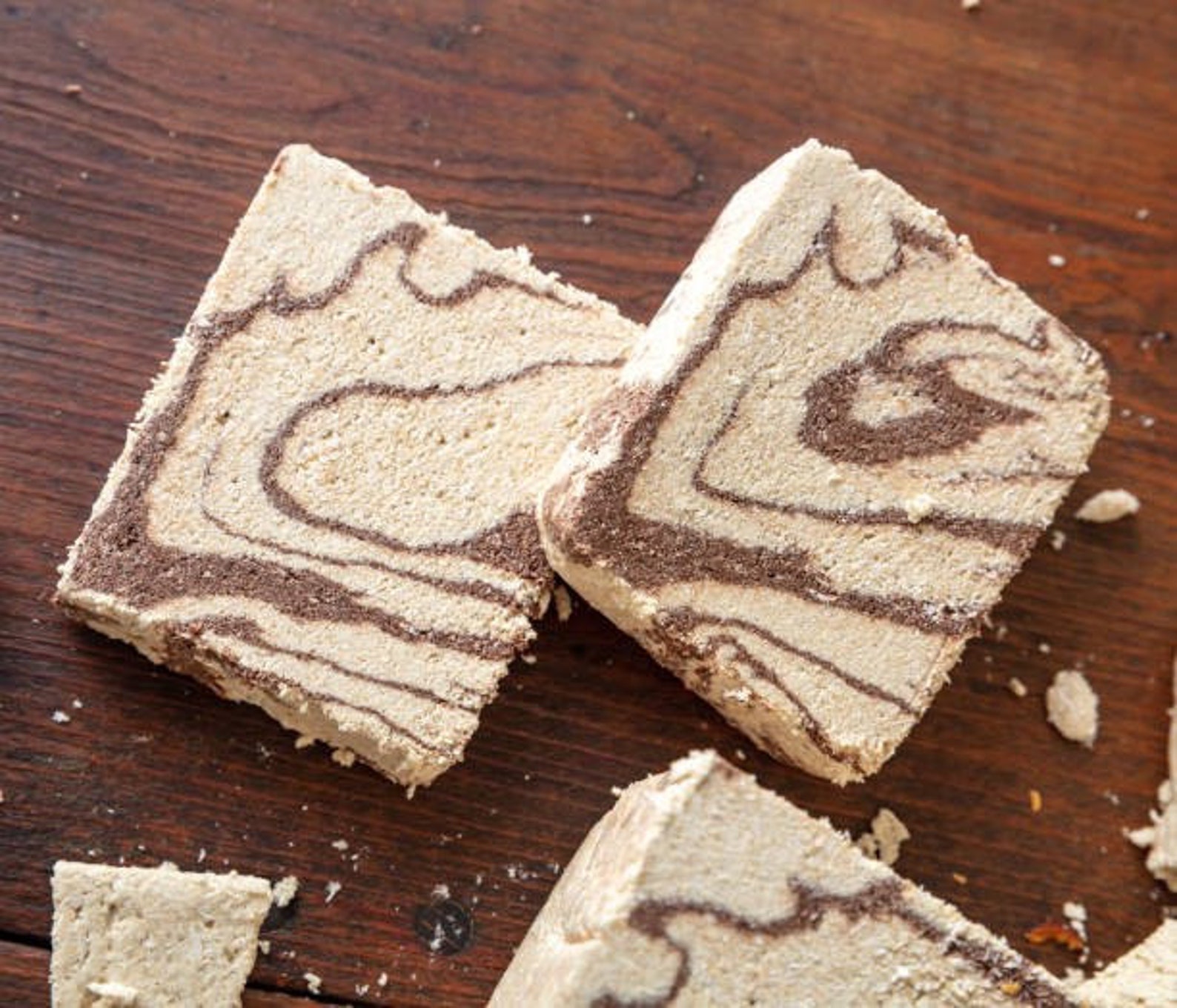 Halva With Coffee sesame Tahini Halva Vegan Snack 350 Gr - Etsy