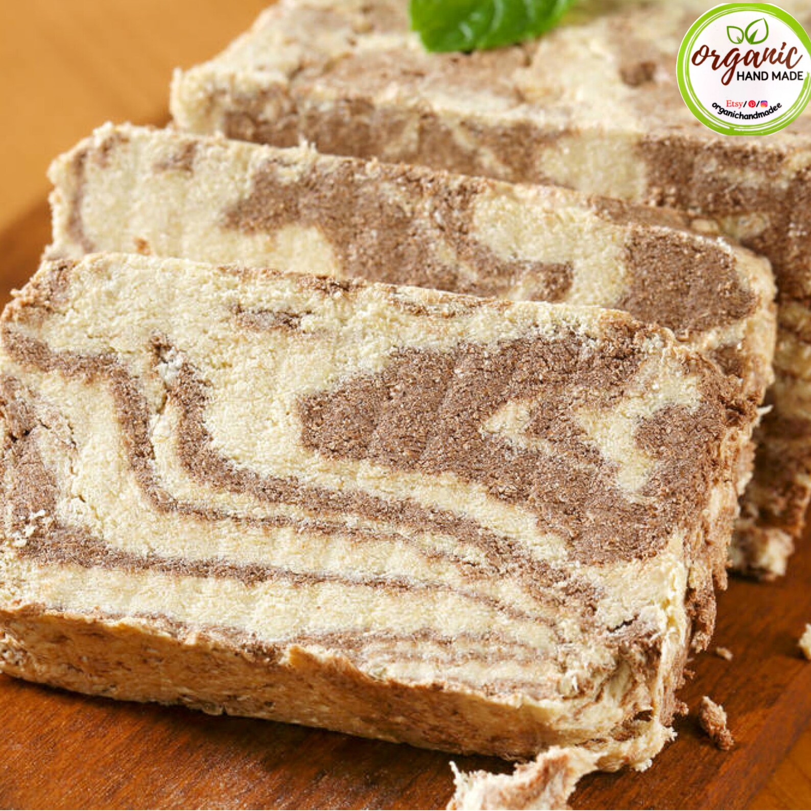 Halva With Coffee ,sesame Tahini Halva, Vegan Snack 350 Gr - Etsy