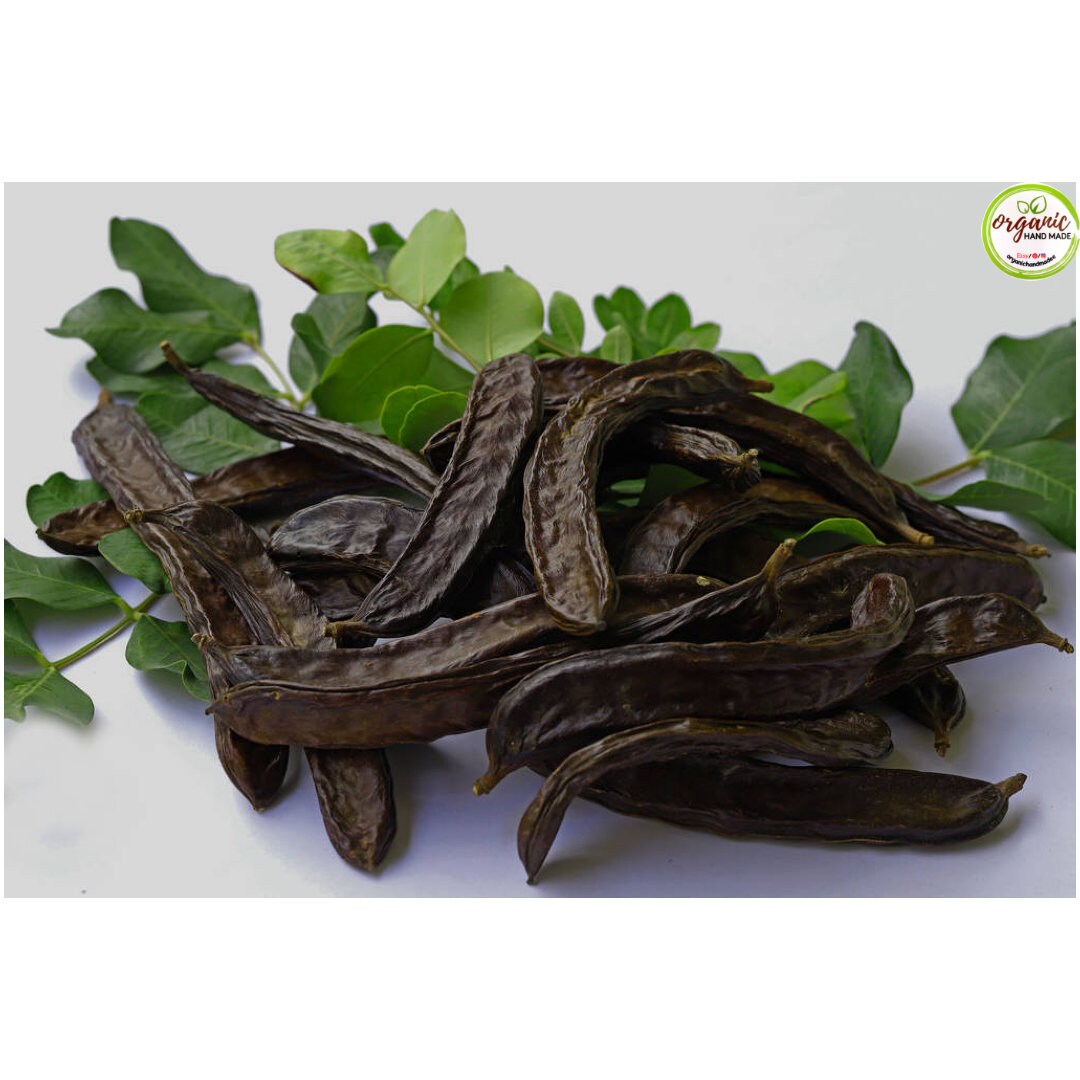 Whole Greek Organic Carob Pods Direct From Turkey-vegan Snack - Etsy