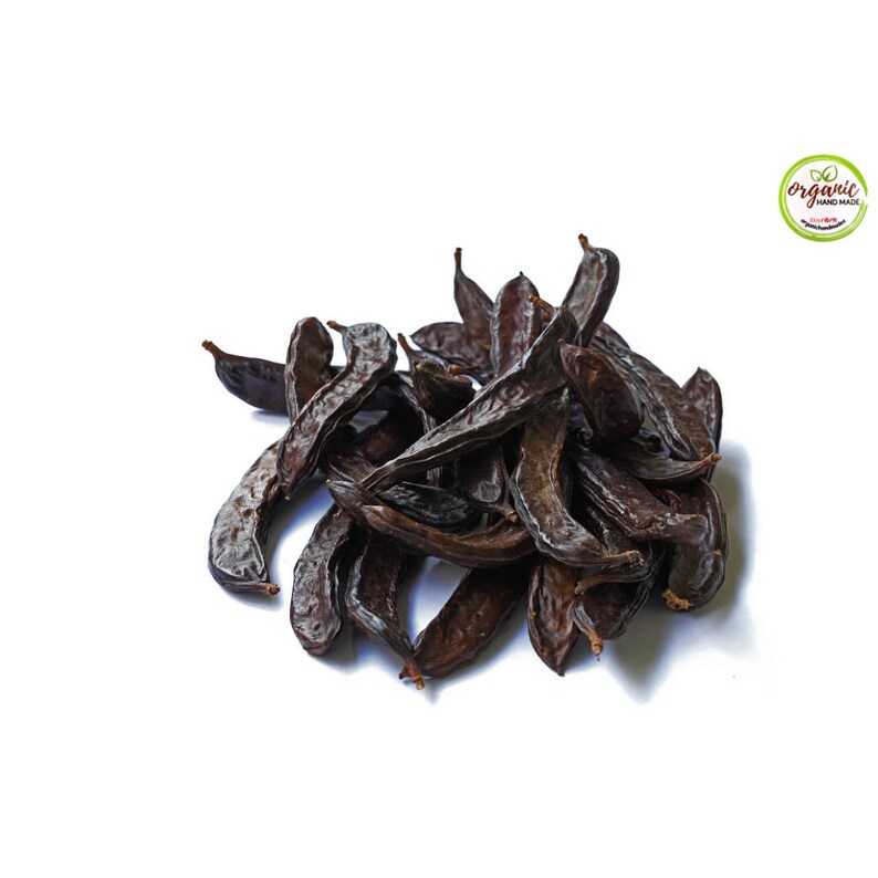 Whole Greek Organic Carob Pods Direct From Turkey-vegan Snack - Etsy