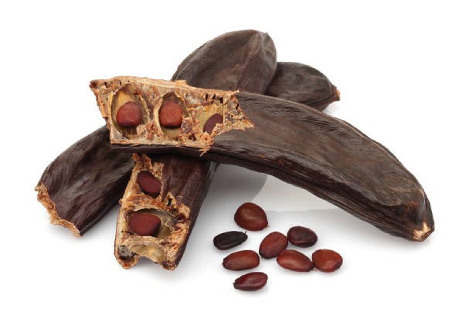 Whole Greek Organic Carob Pods Direct From Turkey-vegan Snack - Etsy