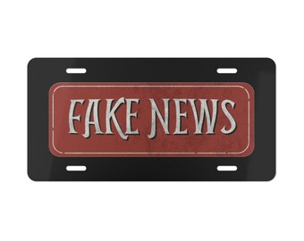 Custom Fake License Plate - Etsy