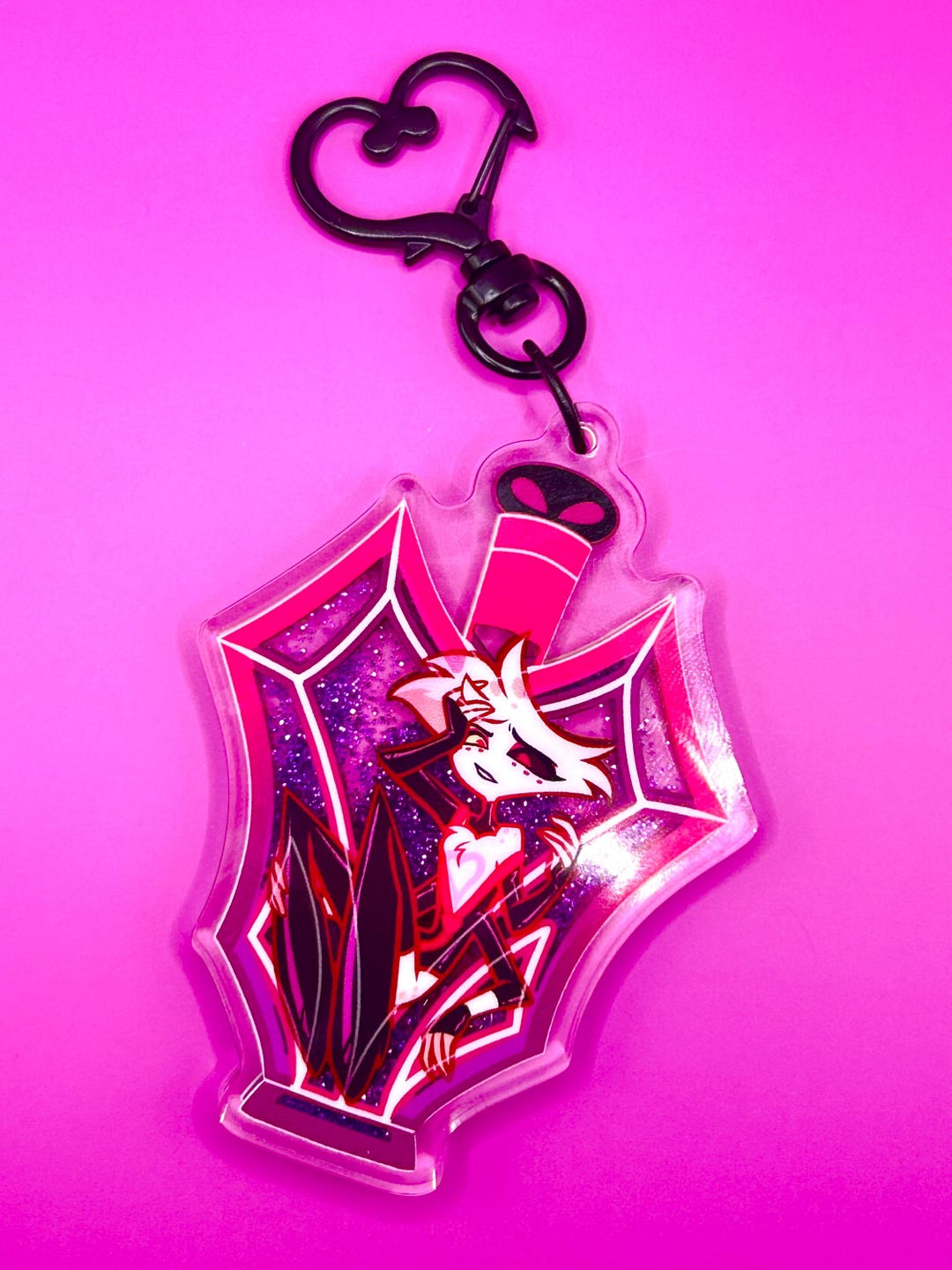 Drowning in Posion Angel Dust Charm - Etsy
