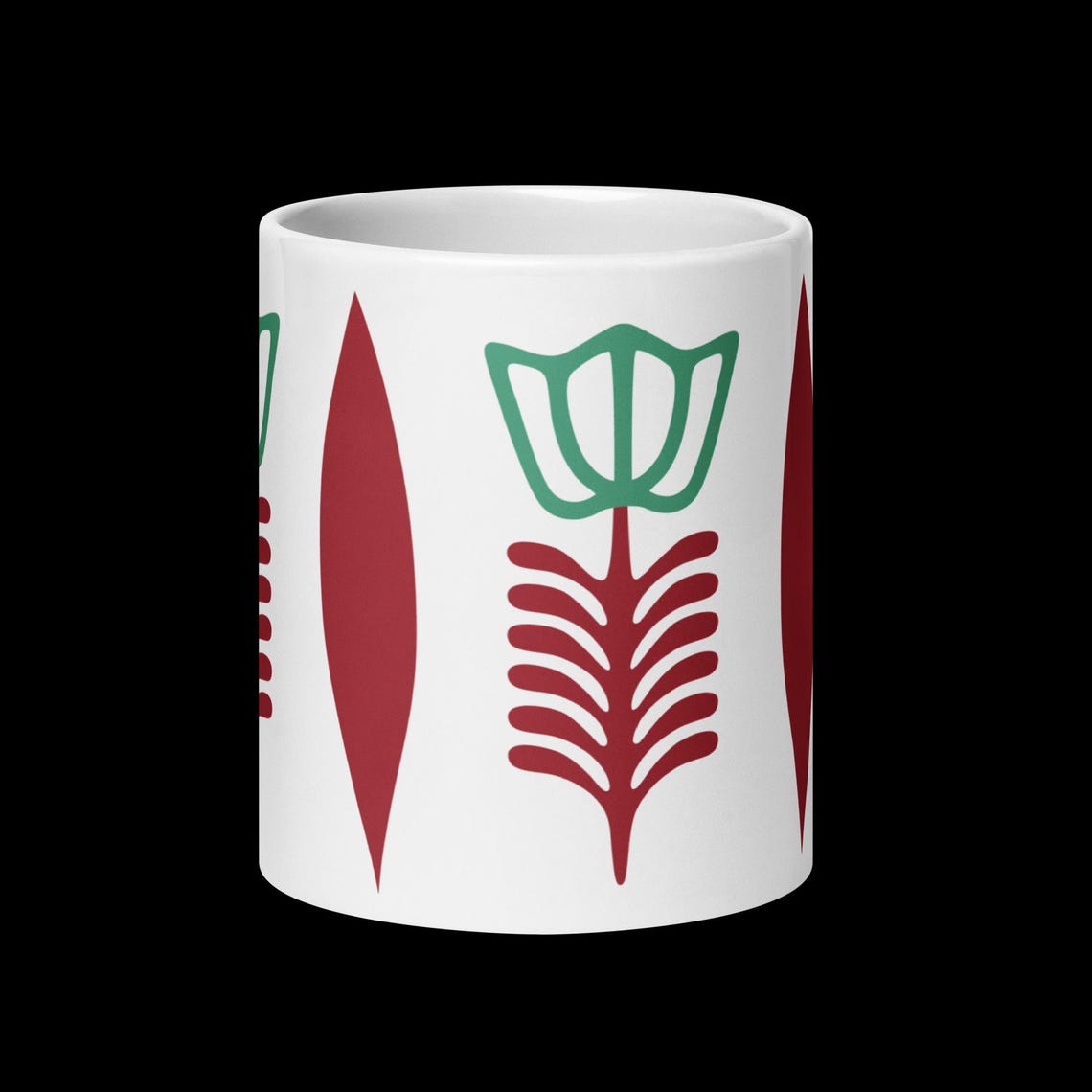 Very Lebanese Coffee Mug | Ahwe Lebnaniye | Red Color Coffee Mug - Etsy