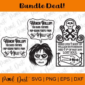 Billy Butcherson Tombstone - Etsy