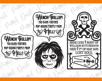 Billy Butcherson Tombstone Png - Etsy UK