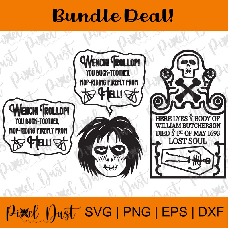 Billy Butcherson Tombstone - Etsy