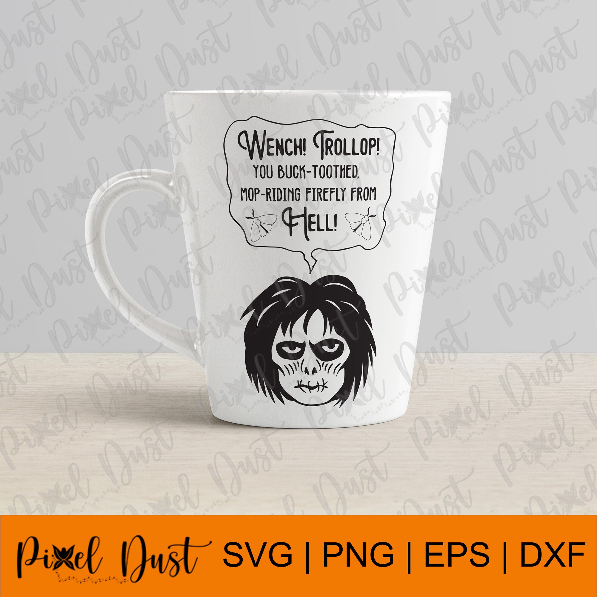 Billy Butcherson Hocus Pocus, Svg, Eps, Png, Dxf, Digital Download, Cut ...