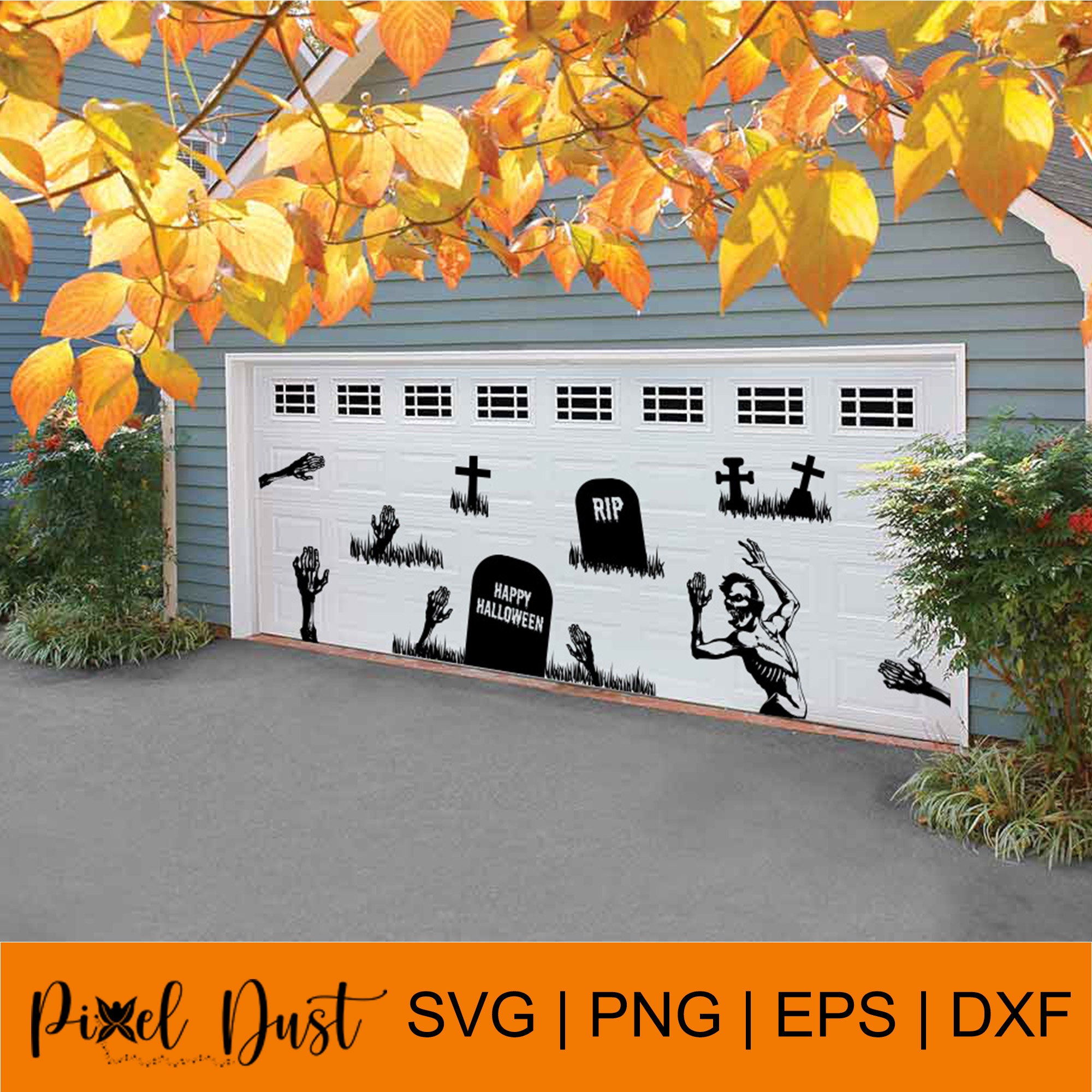 Zombie Body Parts, Instant Download Cut File, Printable, Die-cut, Svg ...