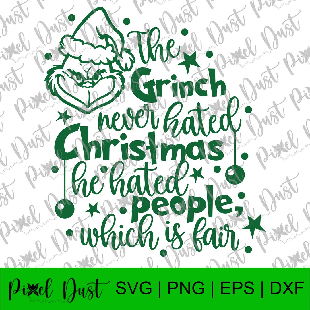 Stole Christmas Graphic Saying, Grumpy Christmas, Svg, Eps, Png, Dxf ...