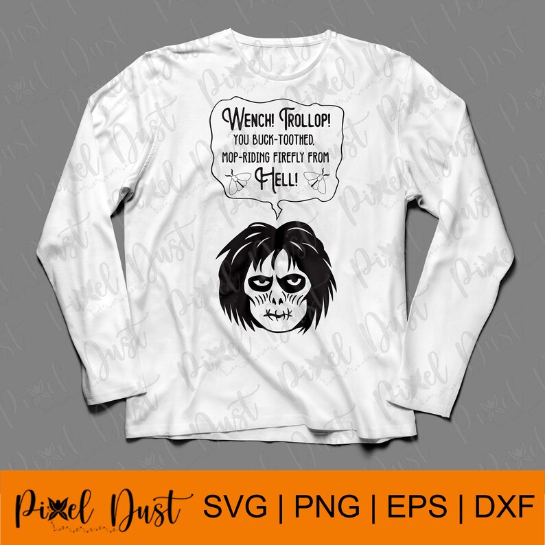 Billy Butcherson Hocus Pocus, Svg, Eps, Png, Dxf, Digital Download, Cut ...