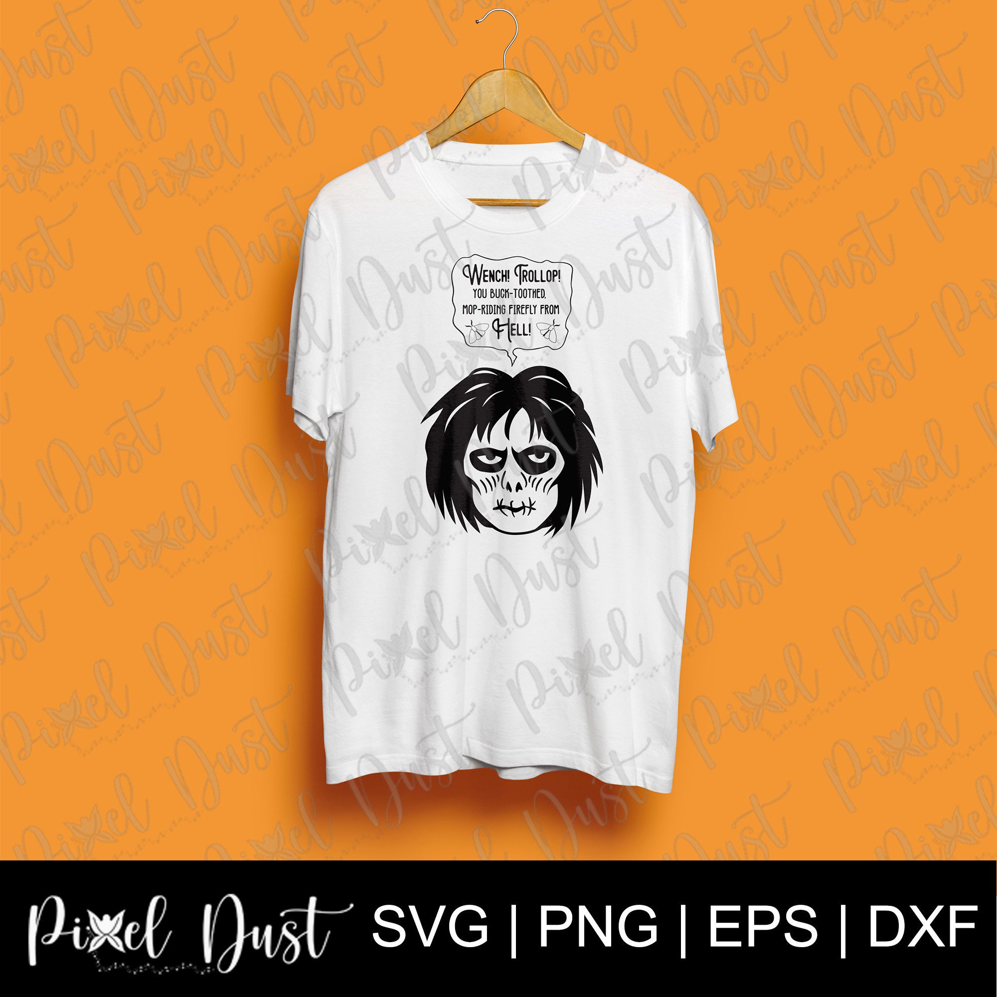 Billy Butcherson Hocus Pocus Svg Eps Png Dxf Digital - Etsy Singapore