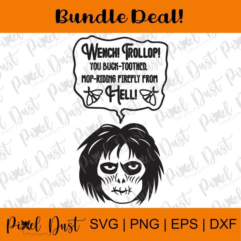 Billy Butcherson Hocus Pocus, Svg, Eps, Png, Dxf, Digital Download, Cut ...