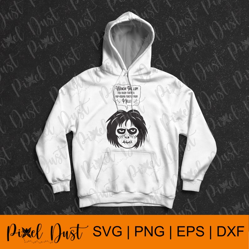 Billy Butcherson Hocus Pocus, Svg, Eps, Png, Dxf, Digital Download, Cut ...