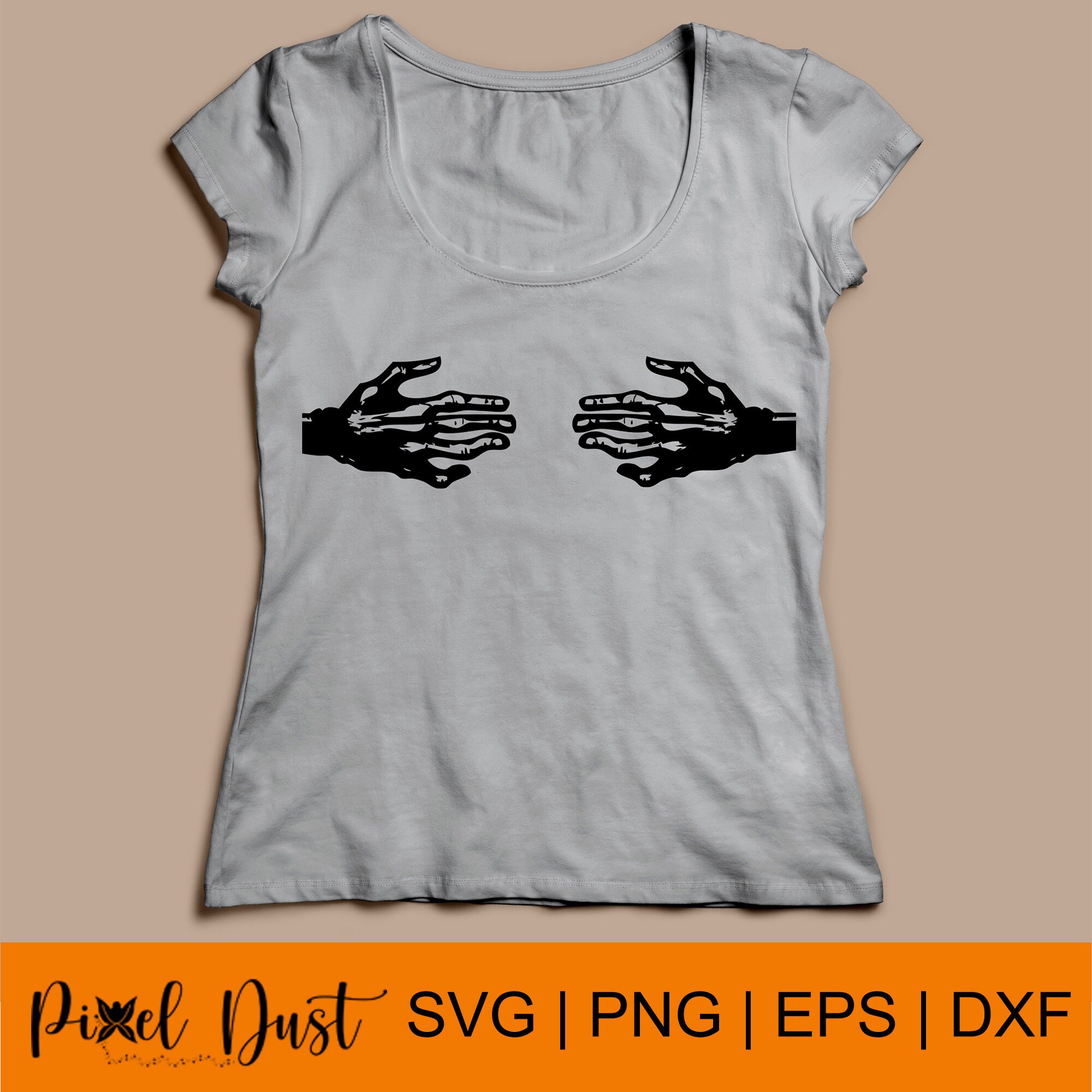 Zombie Body Parts, Instant Download Cut File, Printable, Die-cut, Svg ...