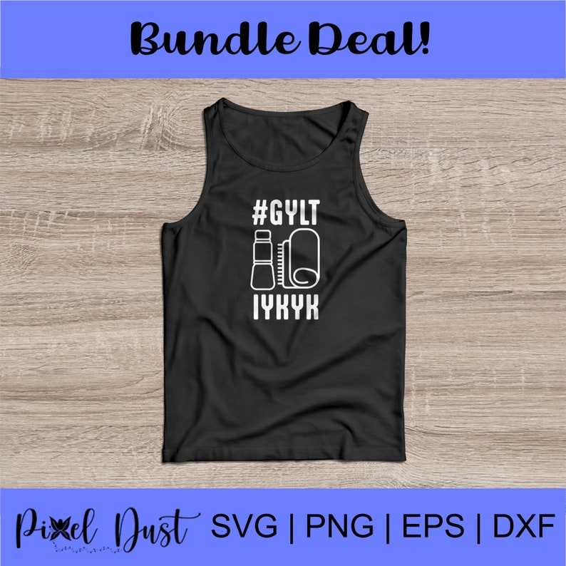 Fitness Bundle, Svg, Png, Eps, Dxf, Instant Digital Download, Cut File ...