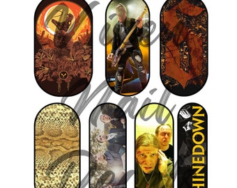 Shinedown Svg - Etsy UK