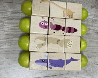 Rotating Puzzle - Etsy