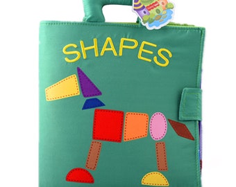 Soft Book Pattern - Etsy