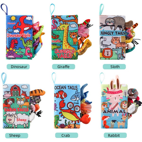 Soft Baby Toy - Etsy