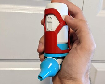 Cyberpunk 2077 Maxdoc Healing Inhaler - Etsy
