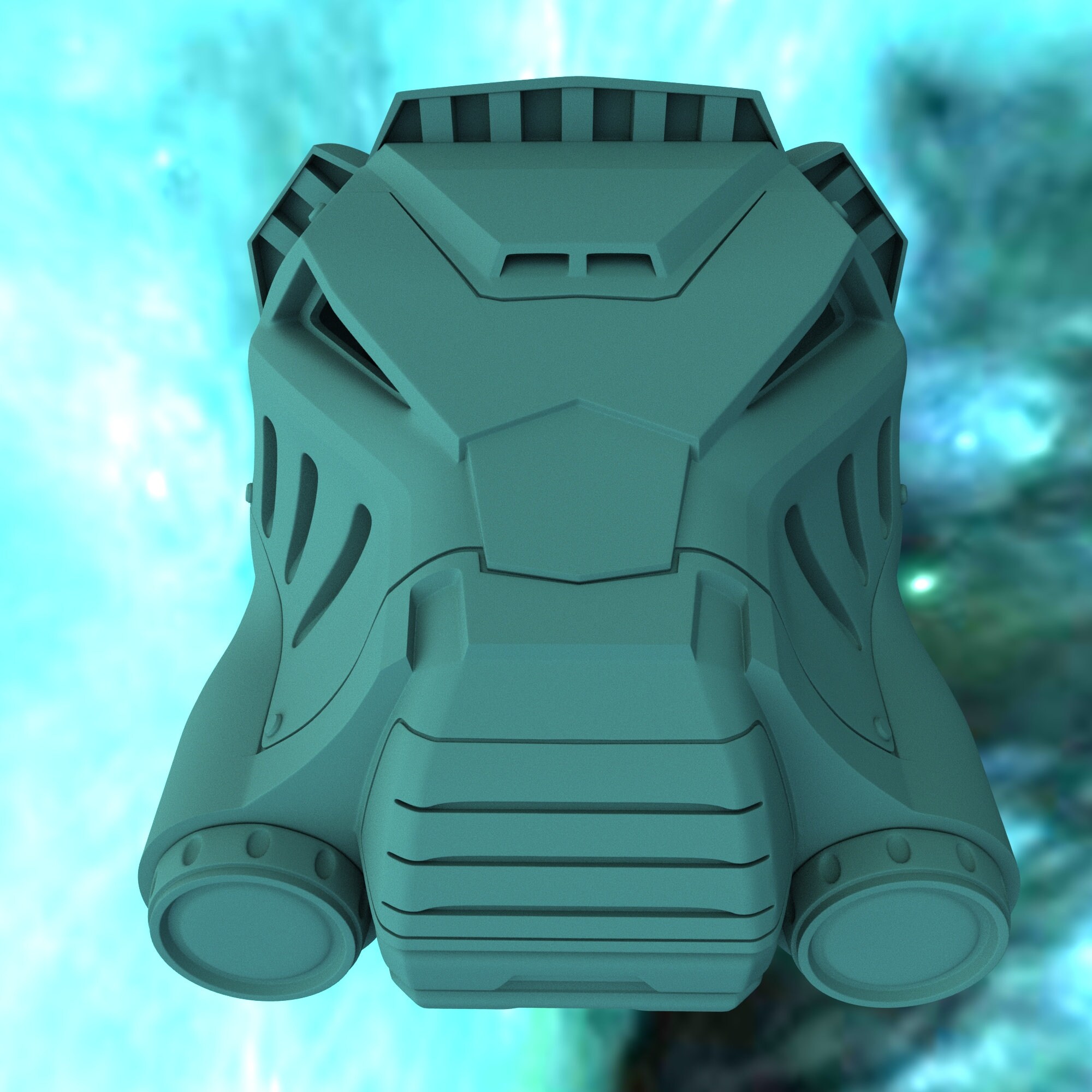 Warhammer 40K Terminator Helmet 3D Files for Printing - Etsy