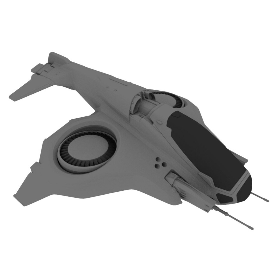 Halo Infinite Wasp 3D Model for Printing - Etsy